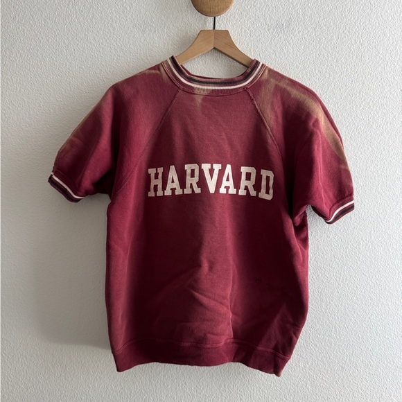 Champion | Shirts | Rare Vintage 6s Champion Harvard University Running ...